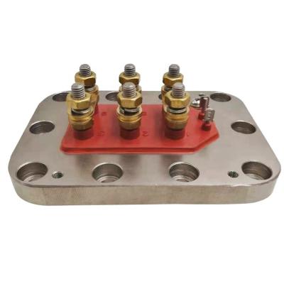 Cina refrigerator compressor scrap price sales bltzer terminal block 6 pins for 6F-50.2 in vendita