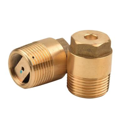 Cina refrigeration compressor manufactures compressor parts High quality pressure relief water pipe safety valve in vendita
