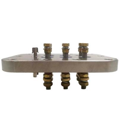 Cina Bltzer 50 hp compressor parts terminal block 6 pins for 6F-50.2 in vendita