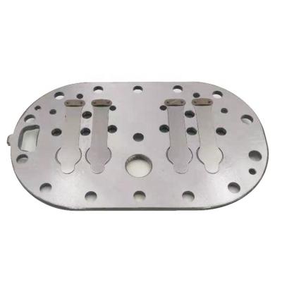 Cina Bltzer S6F-30.2 valve plate assy (82.0) 3/4NPTF without gasket 3 pcs for one set in vendita