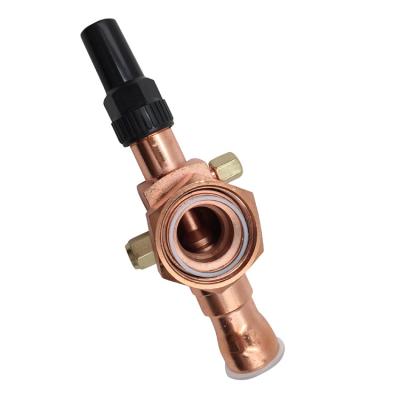 Cina Rotary type locking valve for Refrigeration parts in vendita
