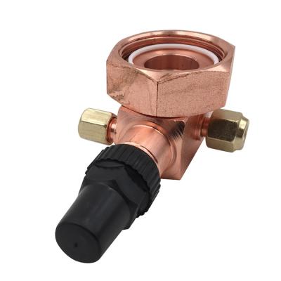 Cina Long Service Life Refrigerator Spare Parts Rotalock Valve For Maneurope Compressor in vendita