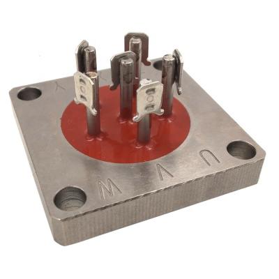 Cina Bltzer Compressor Spare Parts Terminal Plate 52x52x8.7mm in vendita