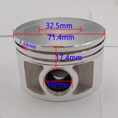 Cina High quality refrigeration copeland semi hermetic compressor pisotn spare parts for copeland 4MM piston 71.4mm in vendita