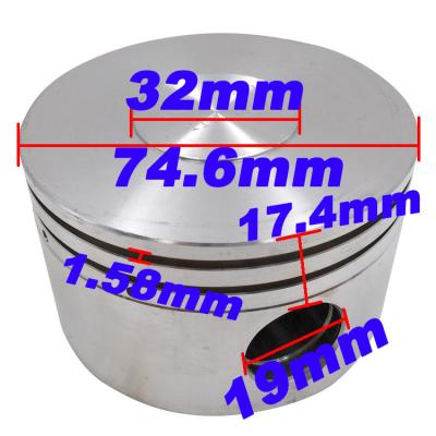 Cina refrigeration compressor spare parts with copeland compressor piston for copeland D4DJ in vendita