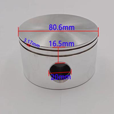 Cina refrigeration spare parts with copeland compressor 80.6 piston D8SK contour in vendita