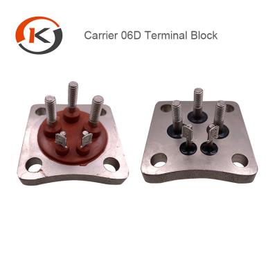 Cina hermetic refrigeration compressor spare parts for carrier compressor 06D terminal plate in vendita