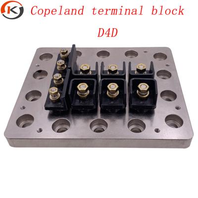 Cina Terminal Plates For Refrigeration Compressor for semi hermetic compressor Spare Parts Terminal Plate Copeland D4D in vendita