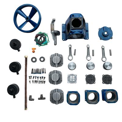 Cina Industrial Air Compressor Piston Spare Tire Pump Air Compressor Parts Price Used Air Compressor Parts W3090 10HP V2065 3065 in vendita