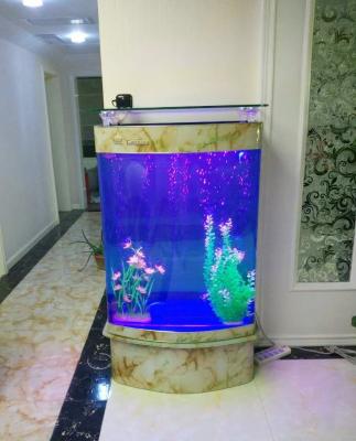 China arch face aquarium, fish tank, custom made according to your sizes, factory price and excellent service for sale