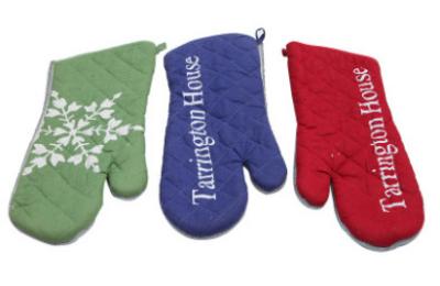 China De Handschoenen van de gepaste kleurenpannelap, de Ovenwanten Flexibele Verrichting van het Hittebewijs Te koop