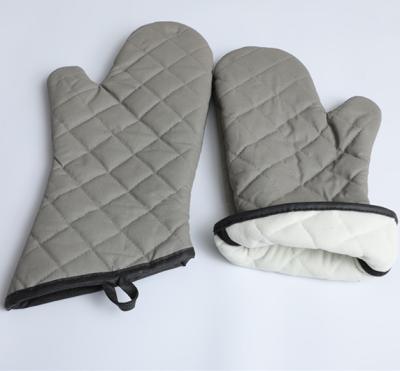 China De gewatteerde Terry Cloth Lining Heat Resistant-Keuken Gloves Vlam - vertragersdeklaag Te koop