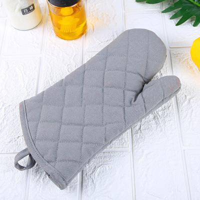 China Barbecuegrill Hittebestendig Geïsoleerd Oven Gloves Fire Resistant Coating Te koop