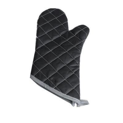 China Zwarte Gewatteerde de Vertragersdeklaag van Keukenoven mitt fire resistant flame Te koop