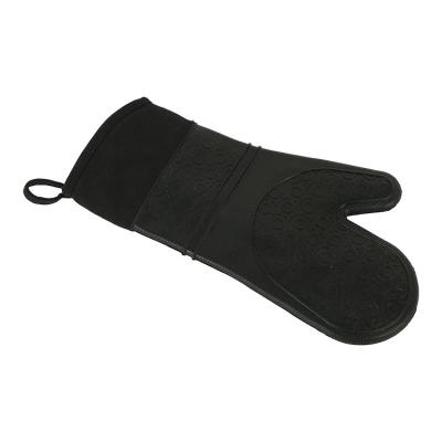 China Het Baksel Oven Mitts Heat Resistant van de douanekeuken Te koop
