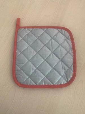 Cina Insieme ricoprente d'argento all'ingrosso del supporto di vaso di Terry Cloth Oven Mitts And in vendita