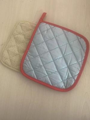 Cina Supporto su misura termoresistente di Oven Mitts Kitchen Cotton Pot di progettazione e di colore in vendita