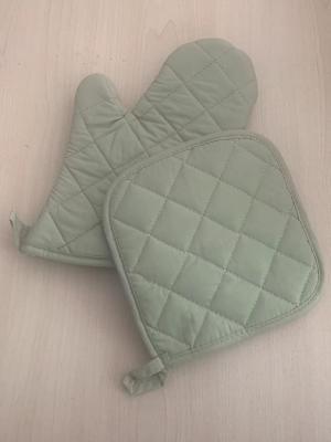 Cina Cucina termoresistente spessa dei guanti mezzi di a microonde del supporto di vaso che cucina BARBECUE che cuoce Oven Gloves in vendita