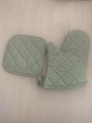 Cina Nuova progettazione che ricopre i guanti del cotone di Oven Mitts Heat Resistant Potholder in vendita