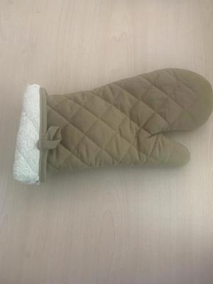 Cina Progetti il cotone per il cliente termoresistente molle Oven Glove Oven Mitt in vendita