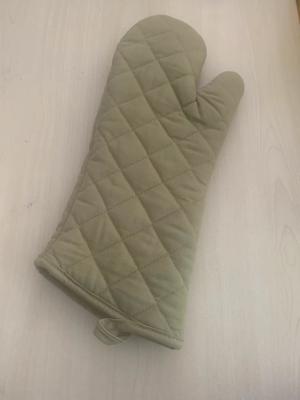 Cina Cucina termoresistente Gliove dell'insieme del guanto del cotone di vendita calda per il guanto su misura caldo di Logo Microwave Oven Mitt Oven in vendita