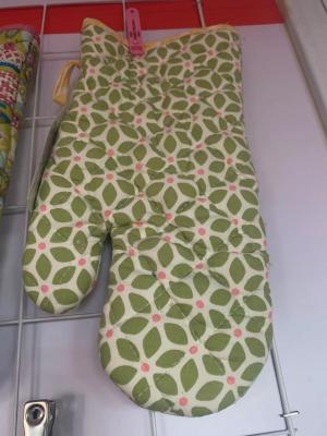 Cina Supporto stampato lavabile 100% di Oven Mitts And Pot della macchina del cotone in vendita