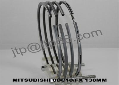 Chine Segments de piston industriels du moteur 8DC10/bas segments de piston de frottement pour Mitsubishi à vendre