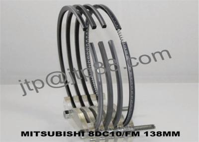 Chine Segments de piston industriels du moteur 8DC10/bas segments de piston de frottement pour Mitsubishi à vendre