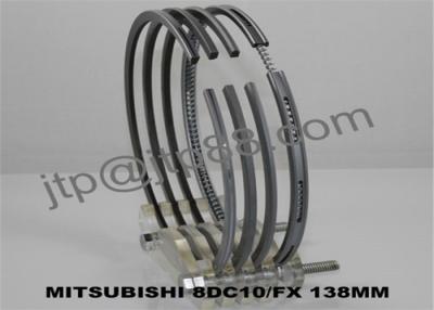 Chine Segments de piston industriels du moteur 8DC10/bas segments de piston de frottement pour Mitsubishi à vendre