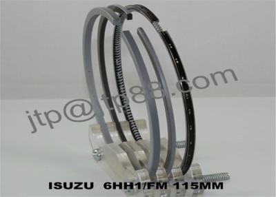 ISUZU 6HH1를 위한 무쇠 MD628061 엔진 피스톤 링은 3.5*2.5*4를 치수를 잽니다