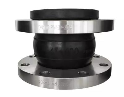 Cina Giunto di dilatazione molle di gomma flessibile di Rig Spare Parts Flange Type di perforazione di EPDM in vendita