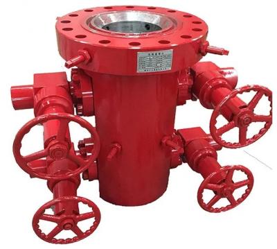 中国 頭部を包装するAPI 6A Specの赤い色の掘削装置の予備品用具 販売のため
