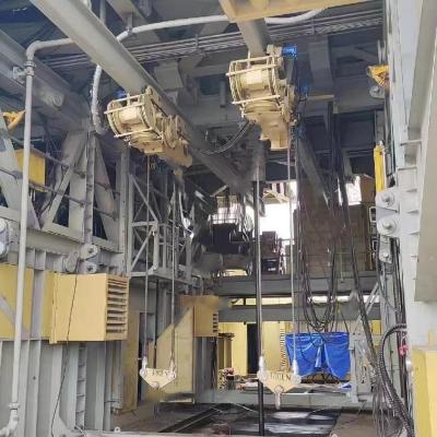 中国 DZ500 BOPの処理システム油圧起重機の上昇の高さ3.2m 販売のため