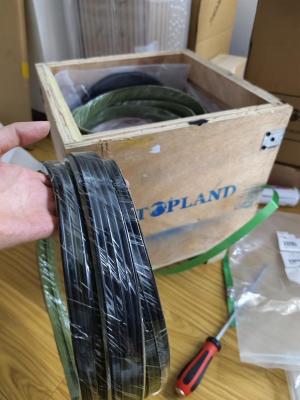 China De Hoogste de Aandrijvingsvervangstukken die van TDS Koker ringen verdelen 1,25 X 10,00 Dia Nov Varco Part Te koop
