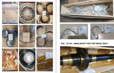 China Boring TDS Spare parts Bushing Sleeve Split Part No. 30119358 Te koop