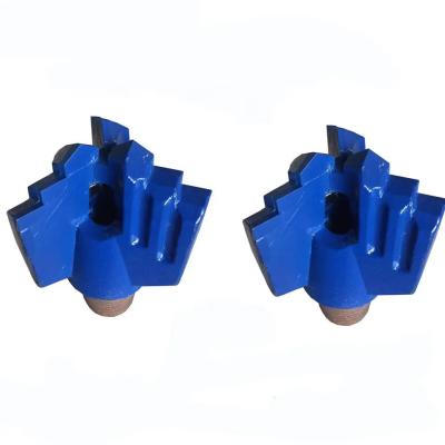 China Boorrig spare parts drag bit 3 7/8“ aan 26“ voor de Boring van de Waterput Te koop