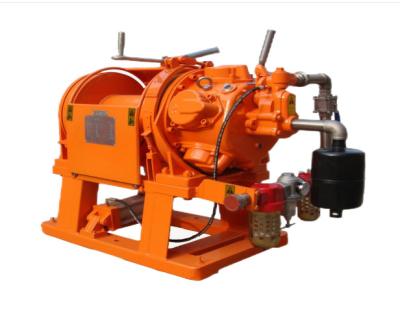 China Xjfh-5/35 Boorrig spare parts pneumatic winch Volledig met Draadkabel Te koop
