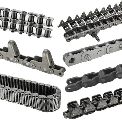 China Precision Roller / Lifting Chain met rechte zijkantenplaten / Korte pitch Te koop