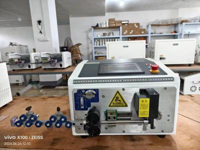 China RS-10PF Programmable Jumper Wire Cutting And Bending Machine for sale