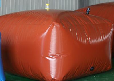 Lightweight and Foldable Rectangular Tank for Liquid Transportation and Storage