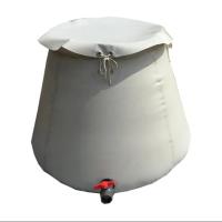 Quality Onion Rainwater Collection Flexible Water Tank UV Resistant Foldable Portable 2000L for sale