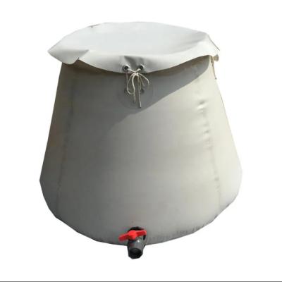 Onion Rainwater Collection Flexible Water Tank UV Resistant Foldable Portable