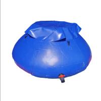Quality PVC Onion Soft Water Bladder Tank Foldable Reusable for Agricultural Irrigation for sale