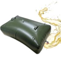 Quality PVC / TPU Coated Fabric Flexible Oil Tank For Gasoline Diesel Storage And Transportation for sale