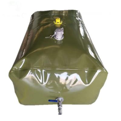 Industrial PVC / TPU Flexible Oil Tank Corrosion Resist For All Your Storage