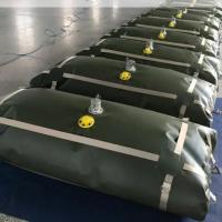 Quality Safe Transportation Flexible Storage Tank For Industrial Grease Jet Fuel for sale