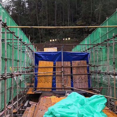 Blue Water System Pressure Tank Foldable For Roadbeds And Bridges Construction