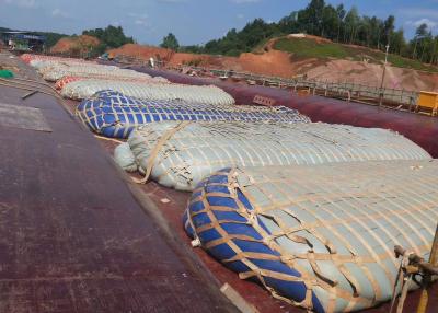 Bridge Flexible Pressurized Water Tank System Replacing Traditional Sandbags