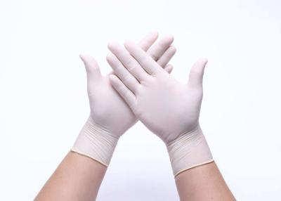 China As luvas múltiplas do exame do látex da cor pulverizam livre para a indústria médica à venda