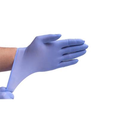 China Nenhumas luvas tóxicas do exame médico do látex de ASTM D6319 à venda